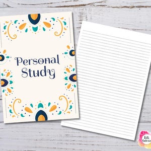 Personal Study Notebook - JW - Digital Print - Etsy