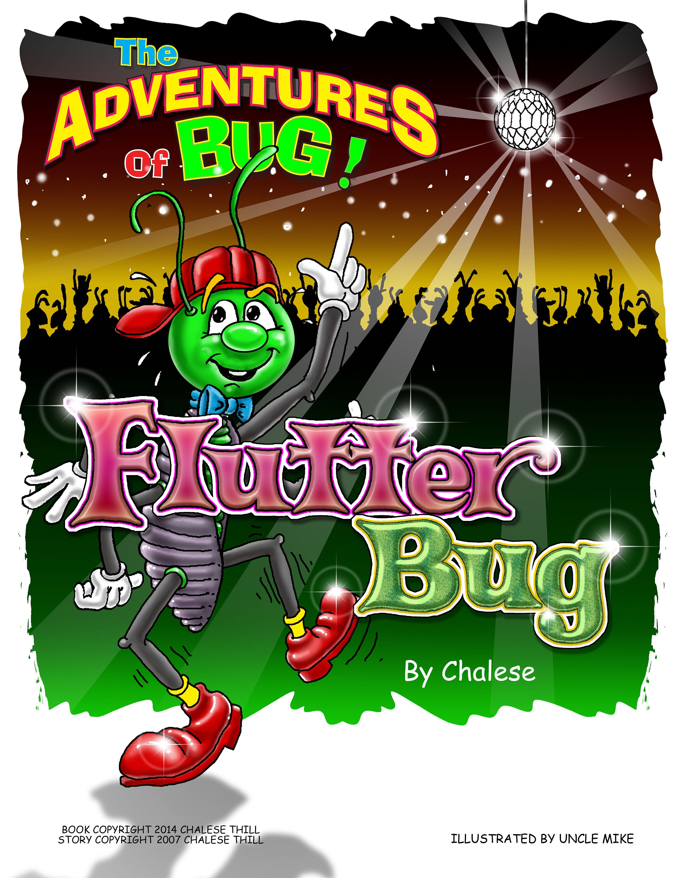The Adventures of Bug: Flutter Bug - Etsy