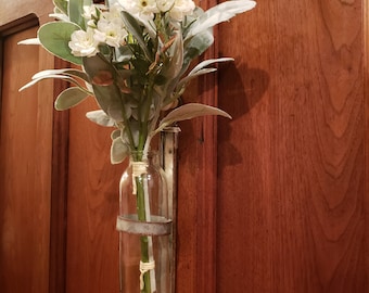 Country Flower Vase | Etsy