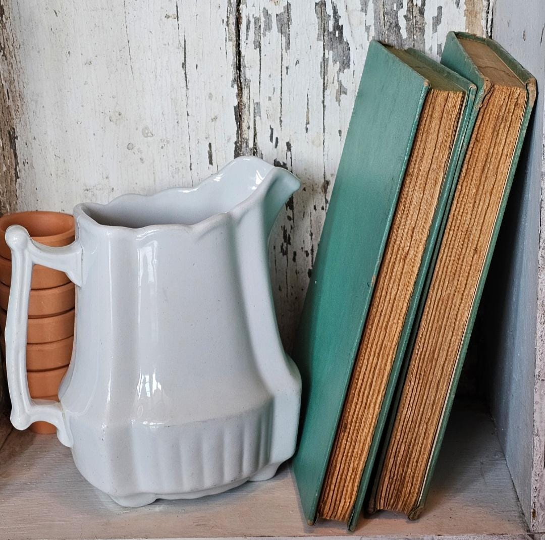 Old Books, Vintage Books, Antique, Old Book Pages, Farmhouse Decor ...