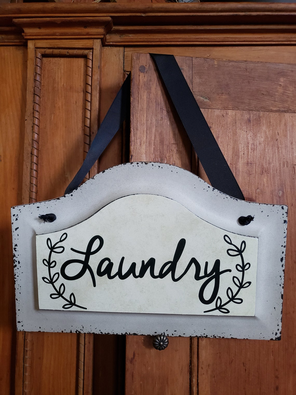 Laundry sign wooden sign signs with sayings | Etsy