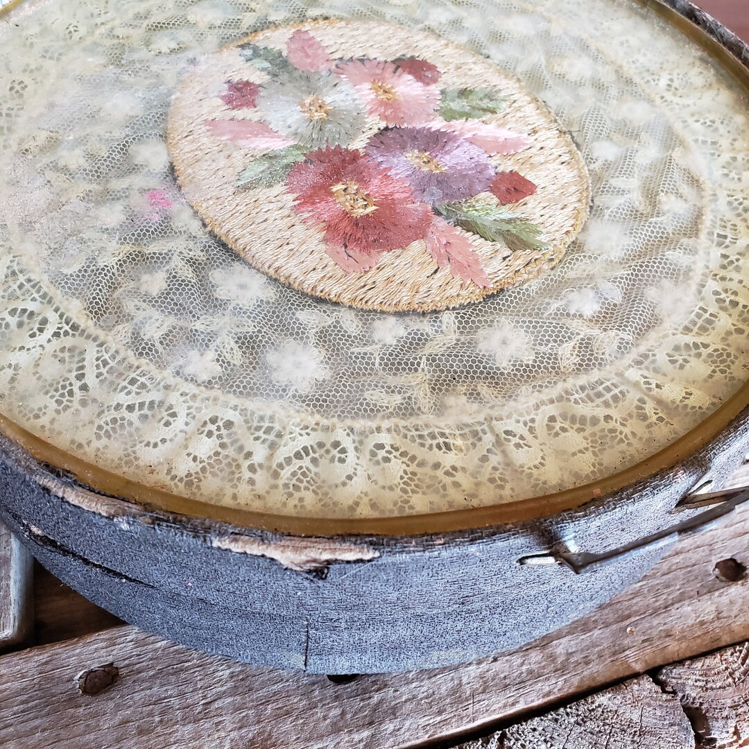 Victorian Box With Items Shabby Chic Decor Victorian Lace - Etsy