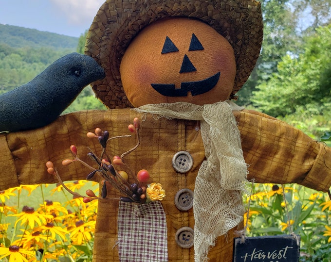 Scarecrows, Free Standing Scarecrow, Fall Decor, Autumn Decor ...