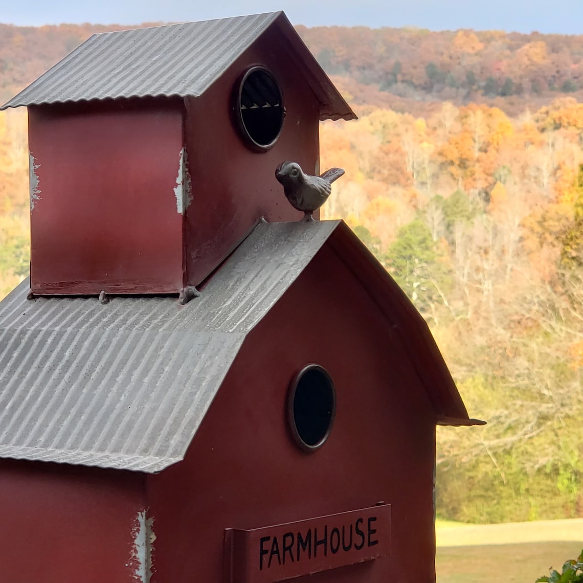 Birdhouses Farmhouse Birdhouse Barn Birdhouse Outdoor - Etsy