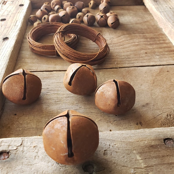 Rusty Bells - Etsy
