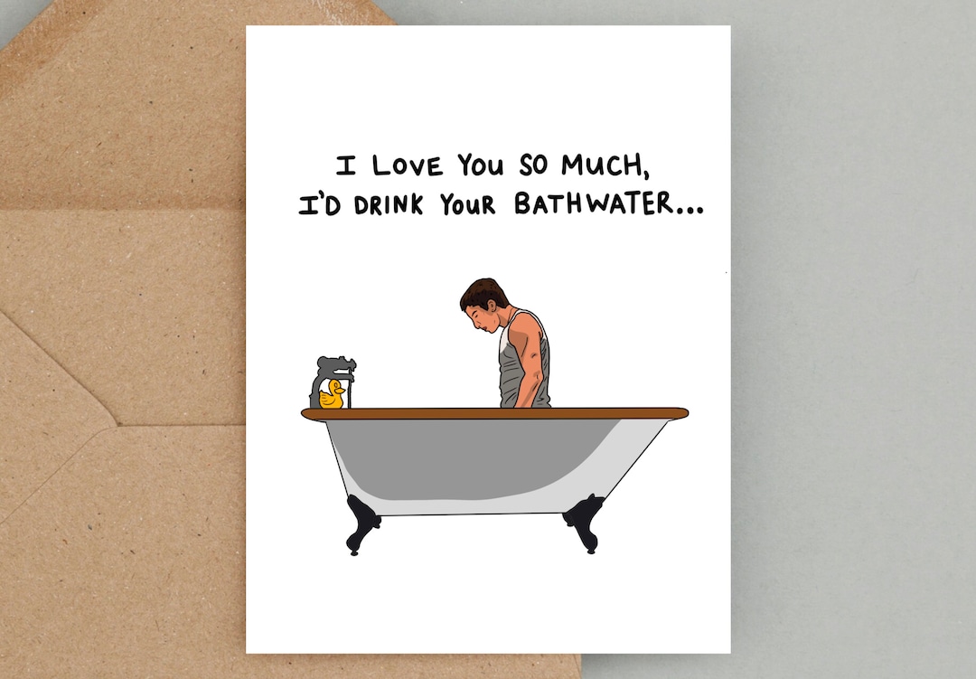 Saltburn Valentines Day Card, Saltburn Card, Jacob Elordi Candle, Funny ...