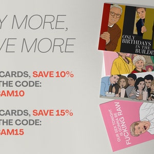 Baby Reindeer Birthday Card, Funny Netflix Card, Netflix Birthday Cards ...