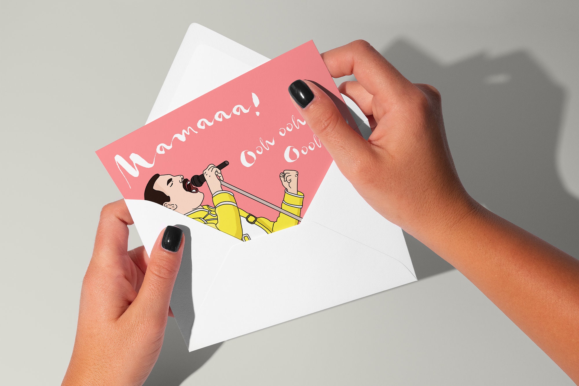 Mother's Day & Birthday Card, Mamaa Ooh Ooh Ooooh, Funny Mother's Day ...