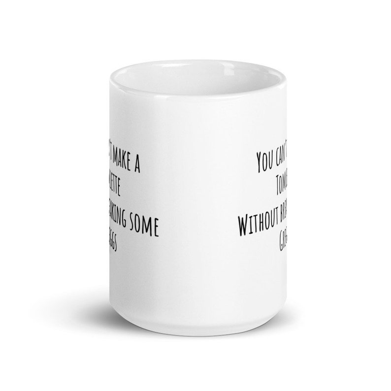 You Cant Make a Tomlette Without Breaking Some Greggs Mug - Etsy
