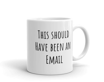 Been an Email Mug - Etsy