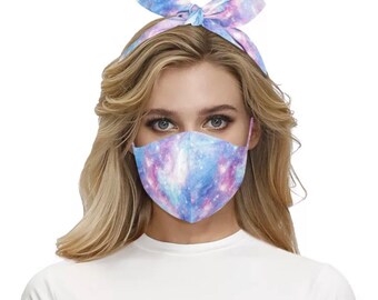 Headband Mask Combo - Etsy