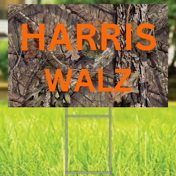 Camo Walz Sign - Etsy