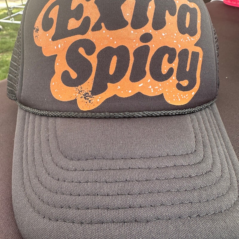 Personalized Spicy Hats - Etsy