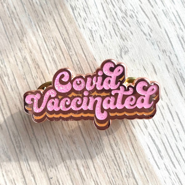 Covid Vaccine Pin - Etsy