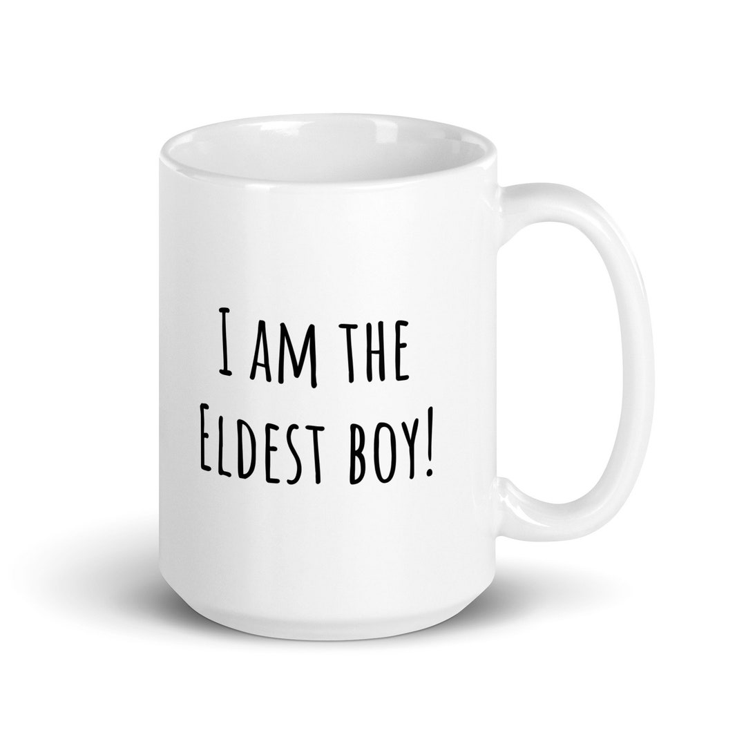 I Am the Eldest Boy! Succession Finale Mug - Etsy