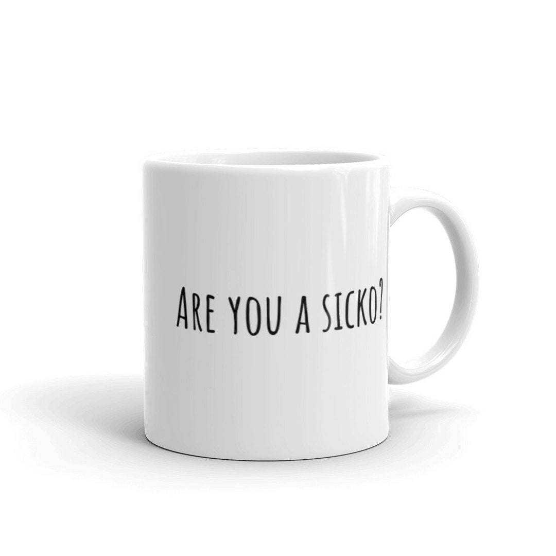 Are You a Sicko? Mug, Logan Roy Quote, Roman Roy, Succession Quote - Etsy
