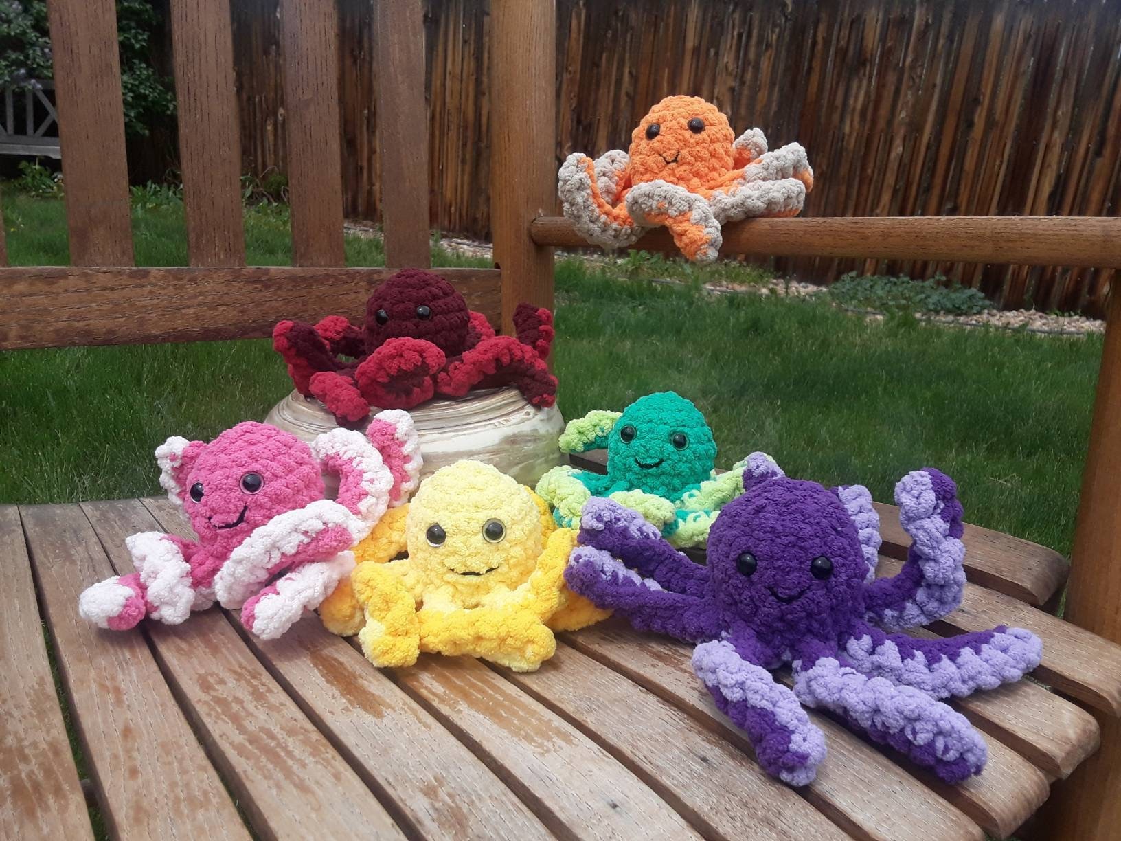 Crochet Octopus - Etsy