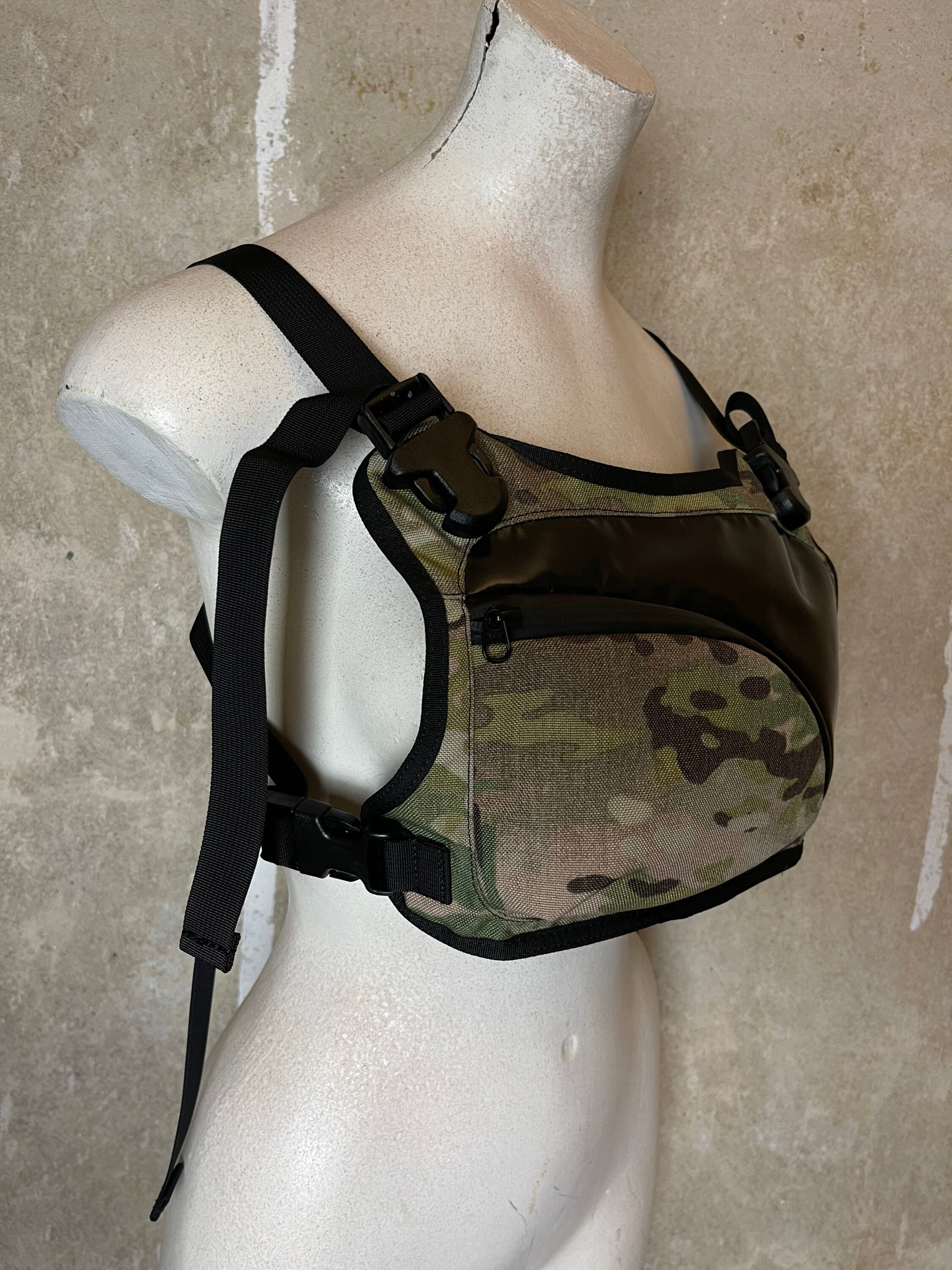 Utility Chest Bag Handmade Rave Outfit V2.0 Perfect Tactical - Etsy