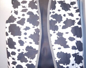 Adult Cow Print Vest | Etsy