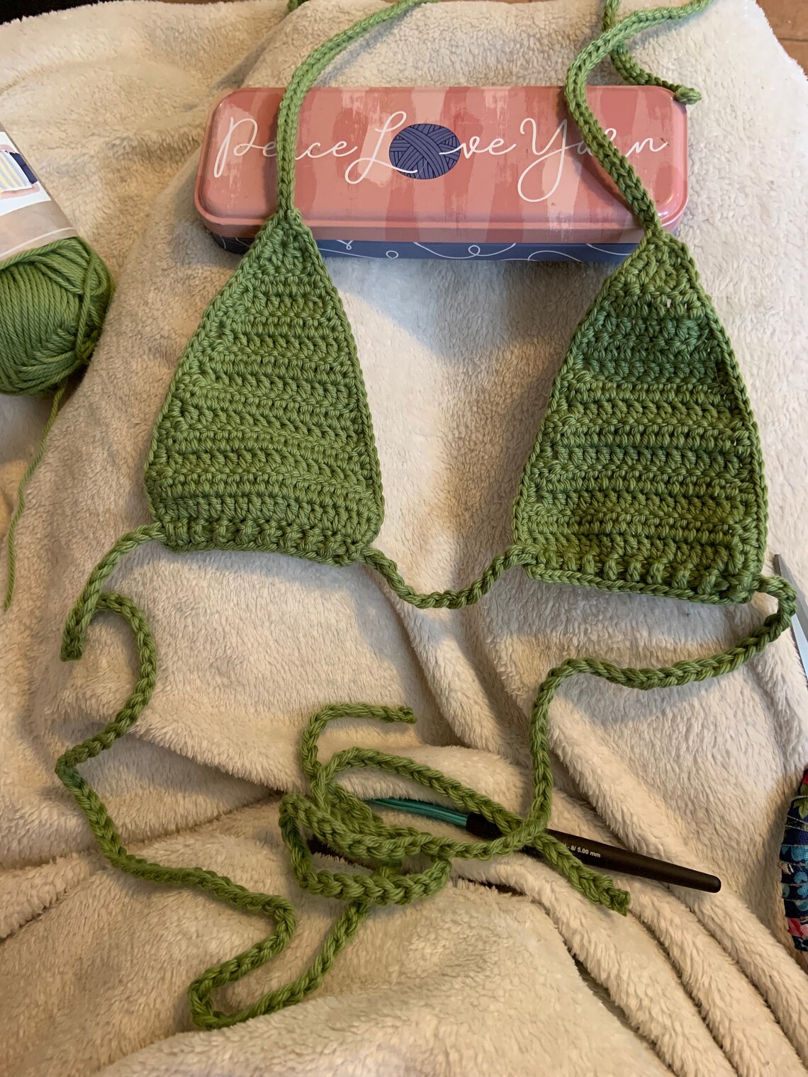 CROCHET PATTERN Jasmine Brazilian Bikini Set / Beginner - Etsy