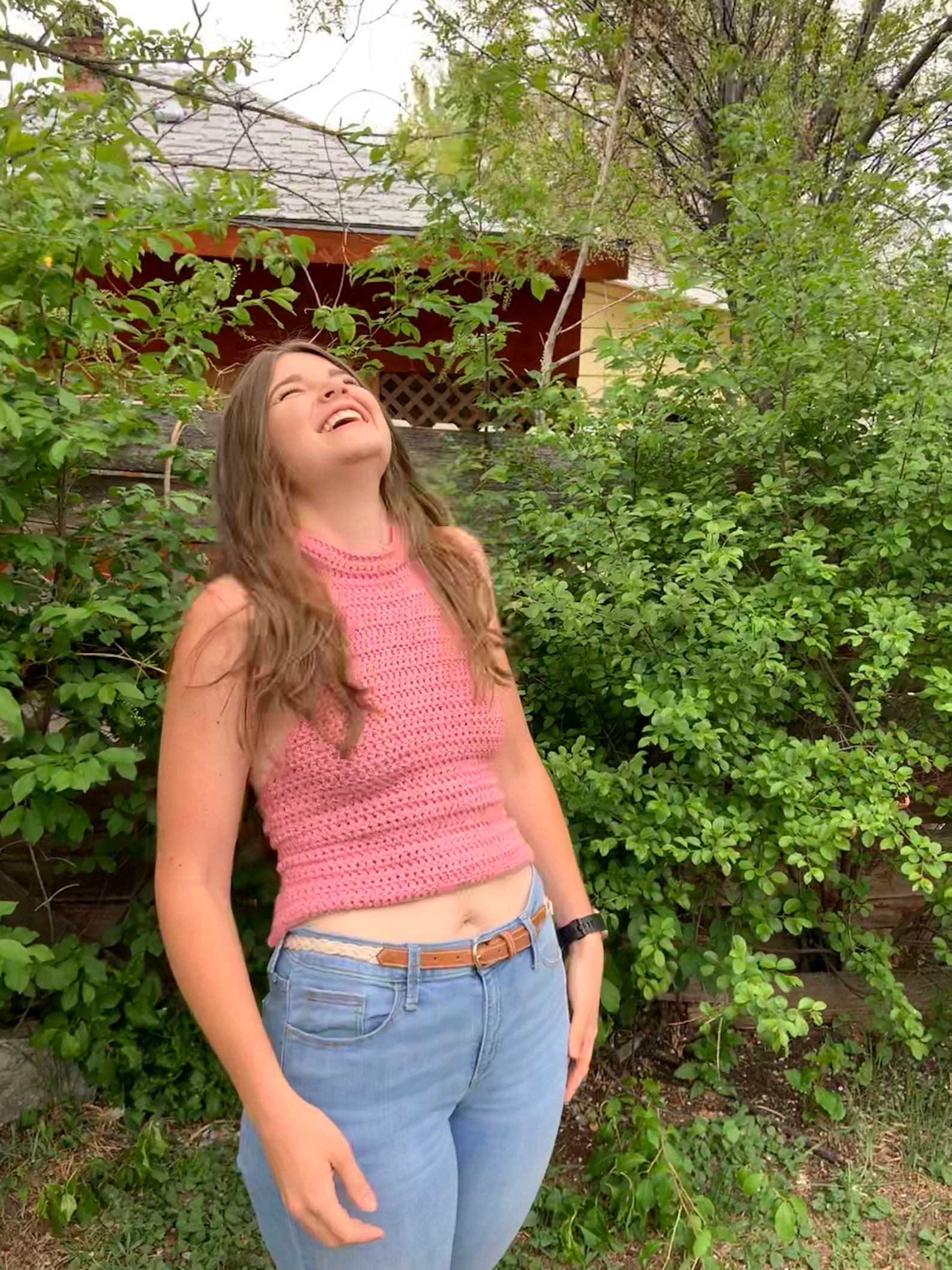 Tara Mock Neck Crochet Top / Crochet Crop Top / Crochet - Etsy