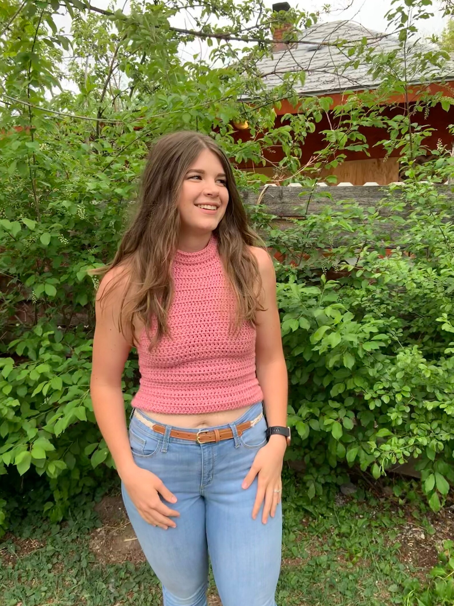 Tara Mock Neck Crochet Top / Crochet Crop Top / Crochet - Etsy