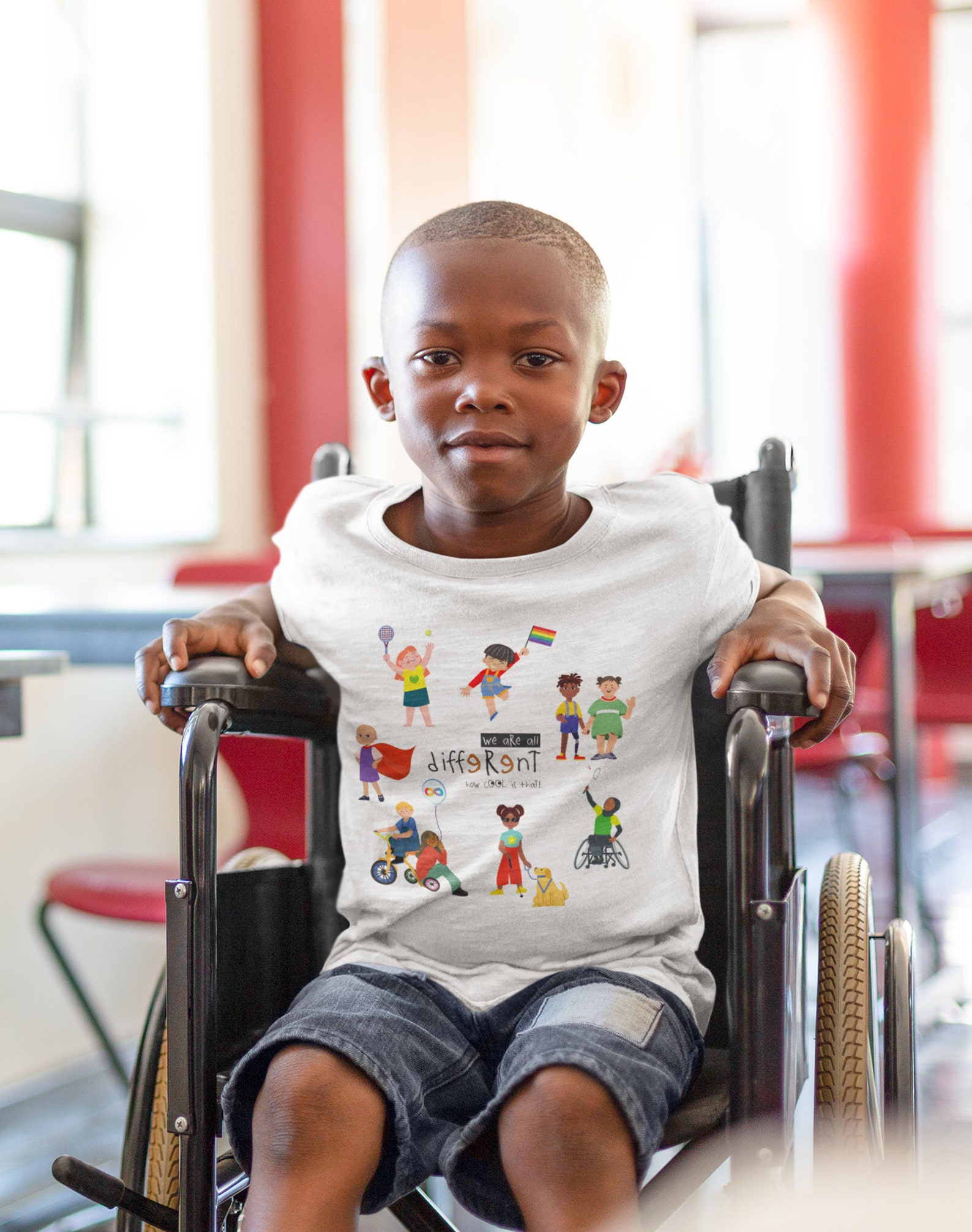 Diversity and Inclusion! Youth Jersey T-shirt, Diversity T Shirt, Kids ...