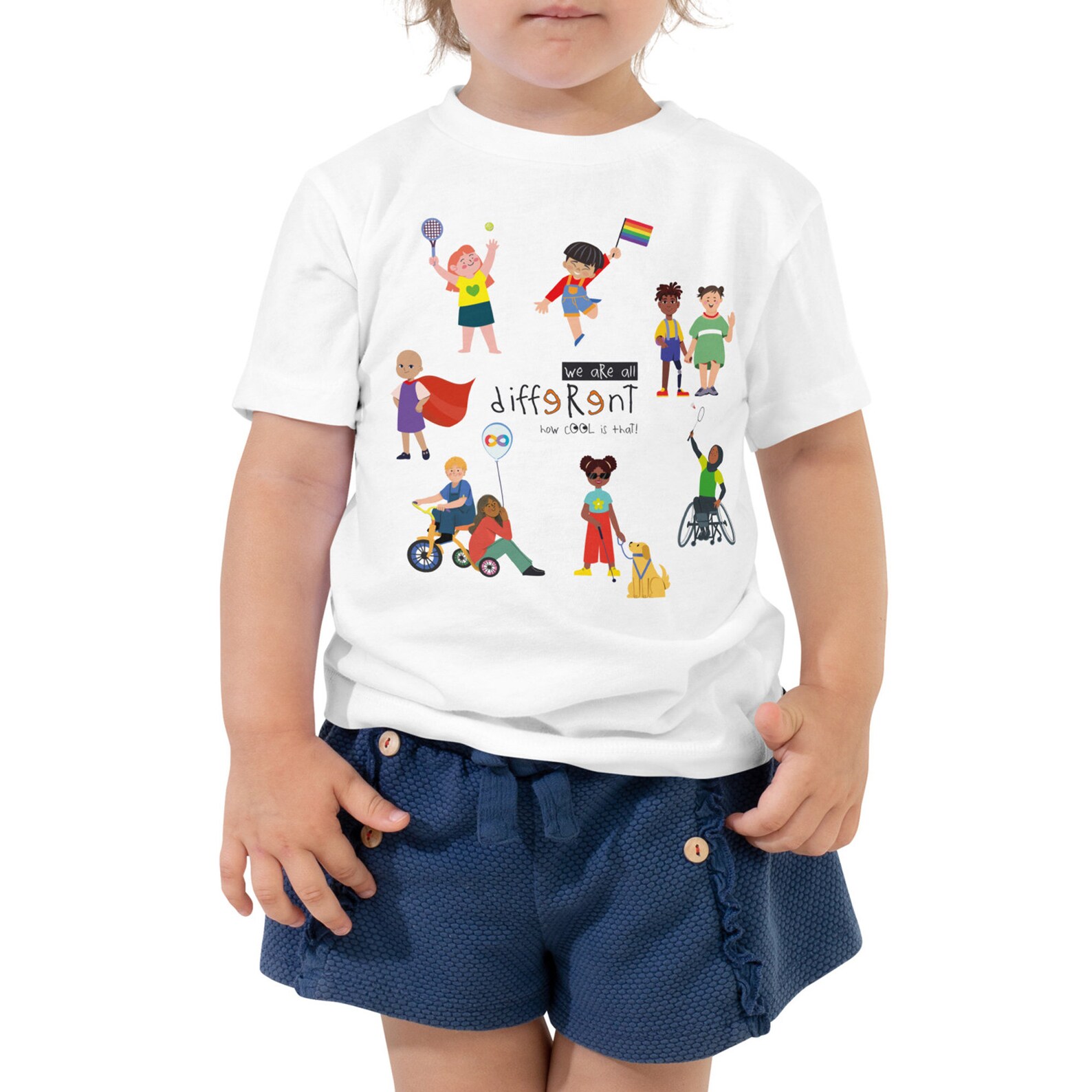 Diversity and Inclusion! Youth Jersey T-shirt, Diversity T Shirt, Kids ...