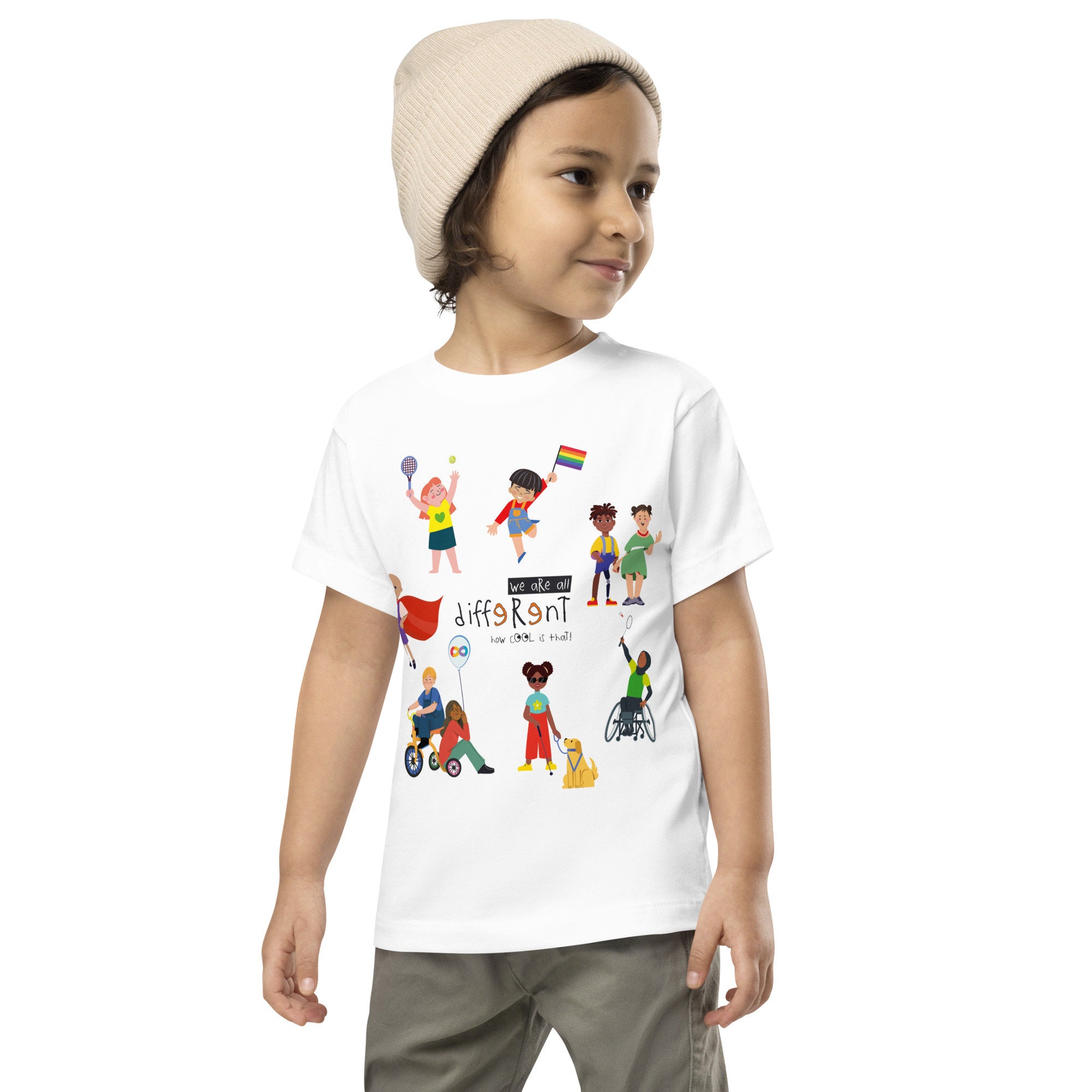 Diversity and Inclusion! Youth Jersey T-shirt, Diversity T Shirt, Kids ...