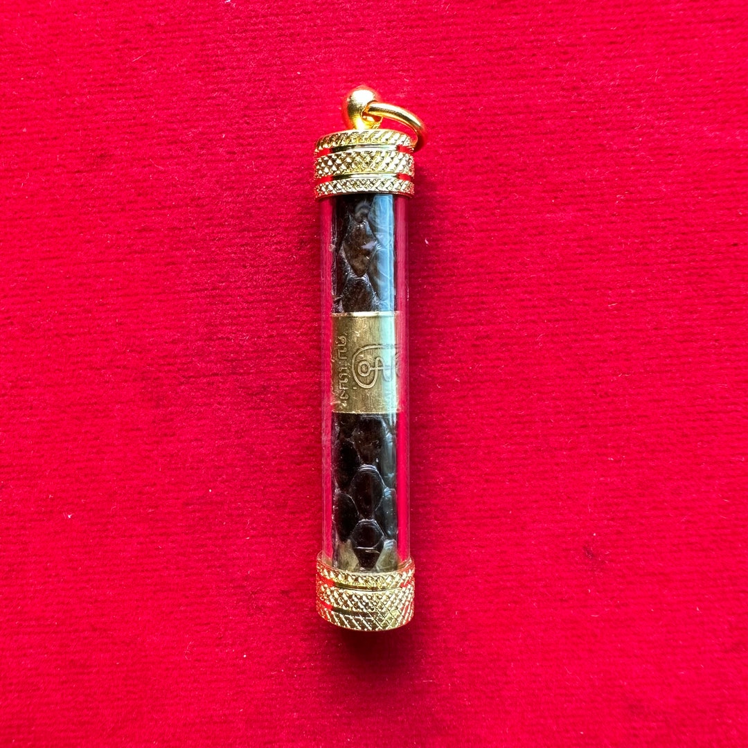 Lucky Amulet Tra God Snake Lucky Charm & Amulet - Etsy