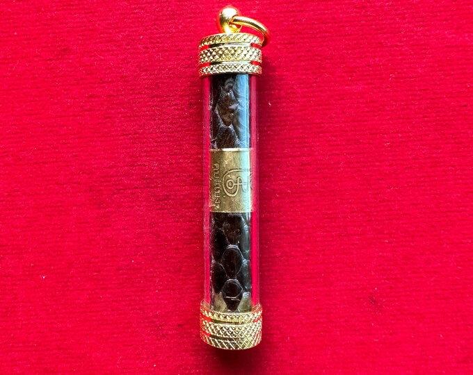Lucky Amulet Tra God Snake Lucky Charm & Amulet - Etsy
