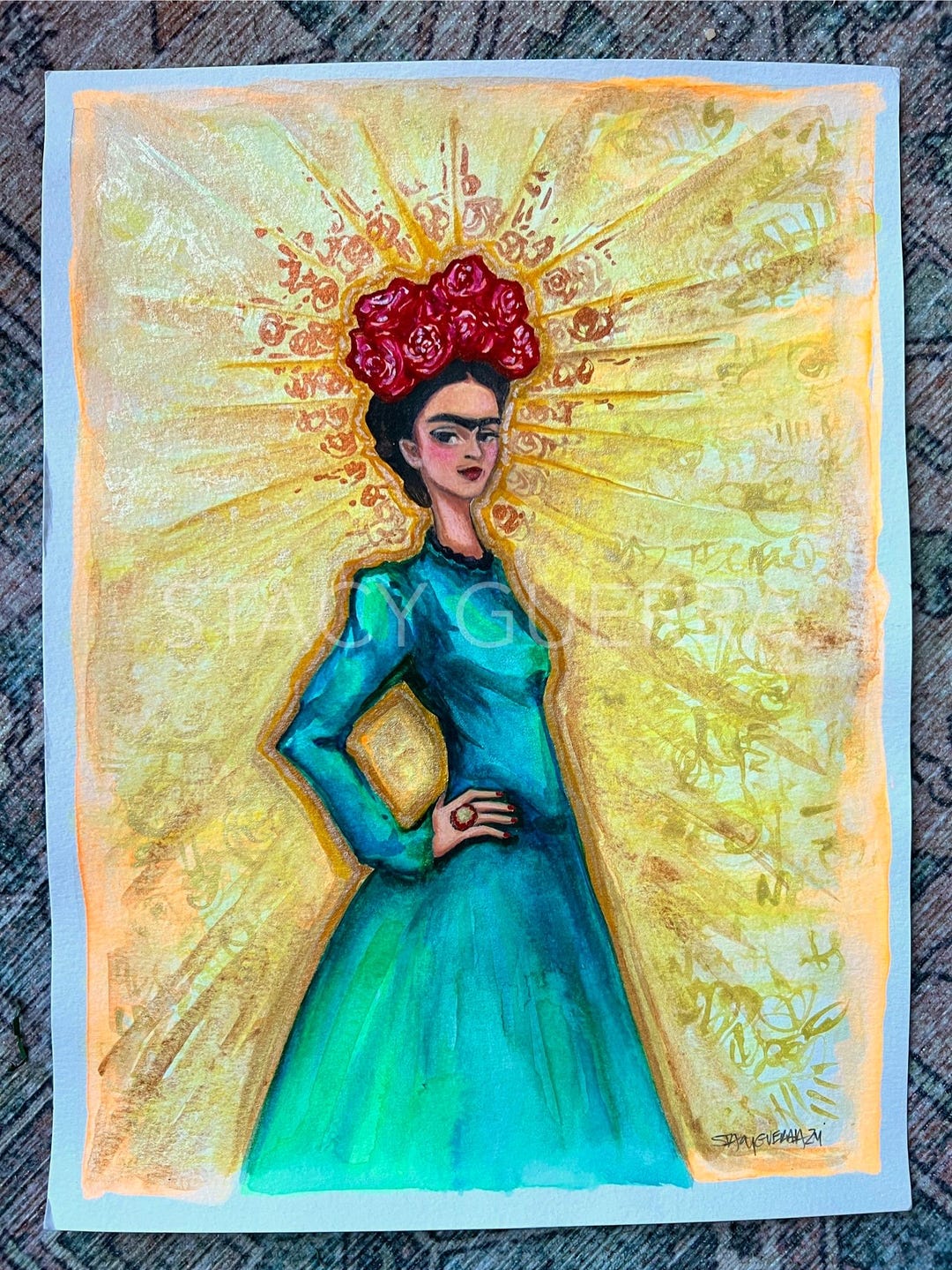 Frida a Queen - Etsy