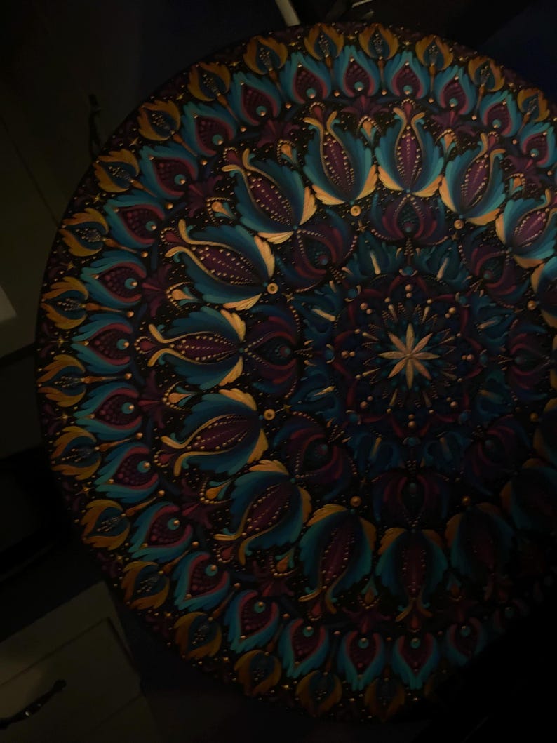 18”- Mandala “MERCY” - Etsy