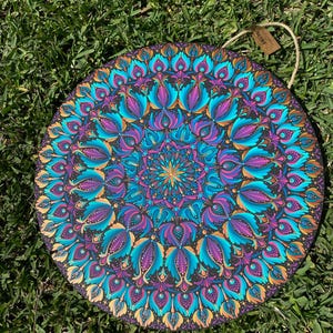 18”- Mandala “MERCY” - Etsy