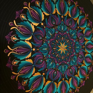 18”- Mandala “MERCY” - Etsy