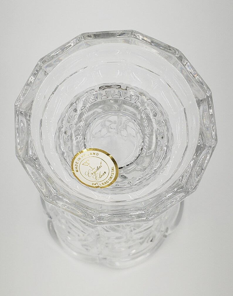 Made in Poland Crystal Clear 24% Led Crystal - Etsy