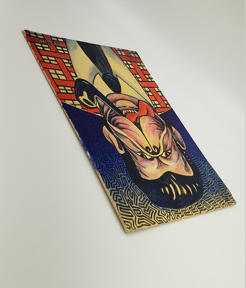 Bob Dawg Original Art Signed by David Michael Kirwin - Etsy