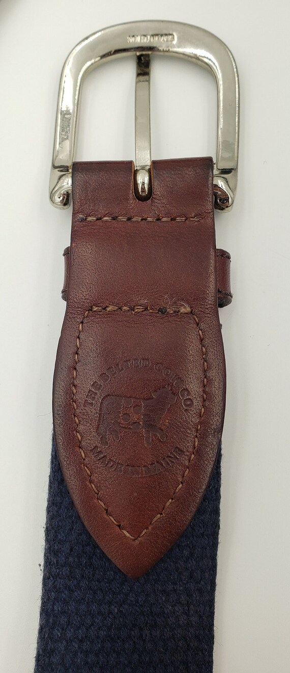 Beer Cans Leather Tab Belt by Belted Cow Company Craf… - Gem