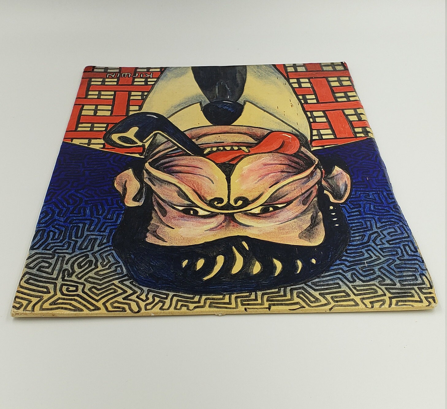 Bob Dawg Original Art Signed by David Michael Kirwin - Etsy