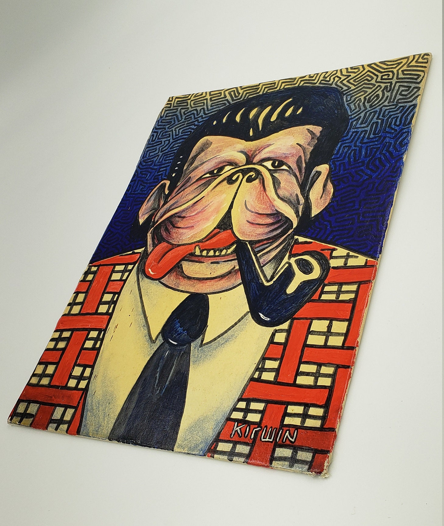 Bob Dawg Original Art Signed by David Michael Kirwin - Etsy