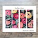 Colorful Flower Bookmarks, Floral Bookmarks, Printable Bookmarks ...
