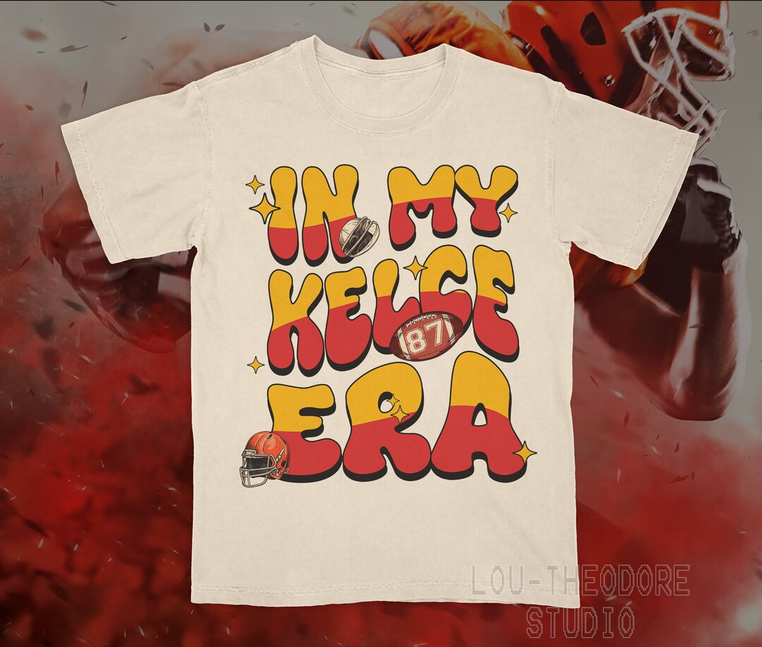 In My Kelce Eras PNG Football Era PNG Red Kingdom Kansas - Etsy