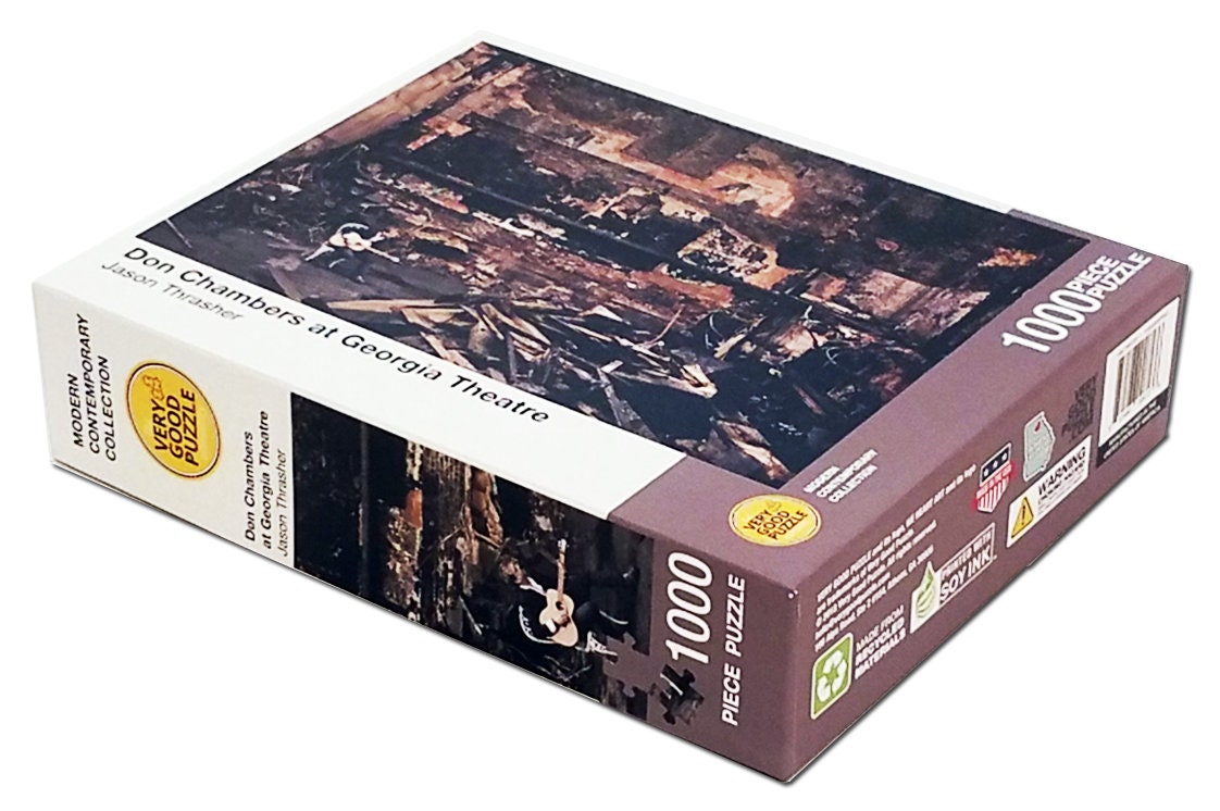 Don Chambers at Georgia Theatre by Jason Thrasher 1000 Piece - Etsy