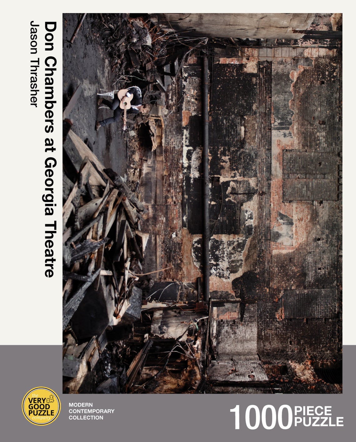 Don Chambers at Georgia Theatre by Jason Thrasher 1000 Piece | Etsy