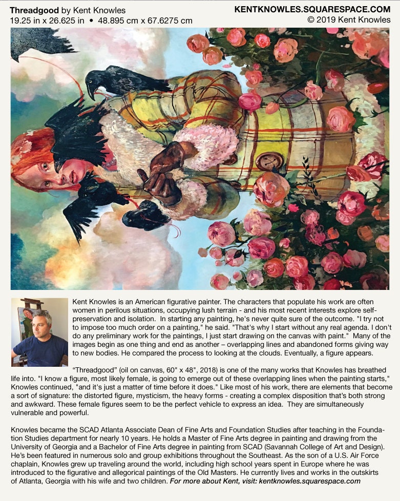 Threadgood by Kent Knowles 1000 Piece Jigsaw Puzzle - Etsy