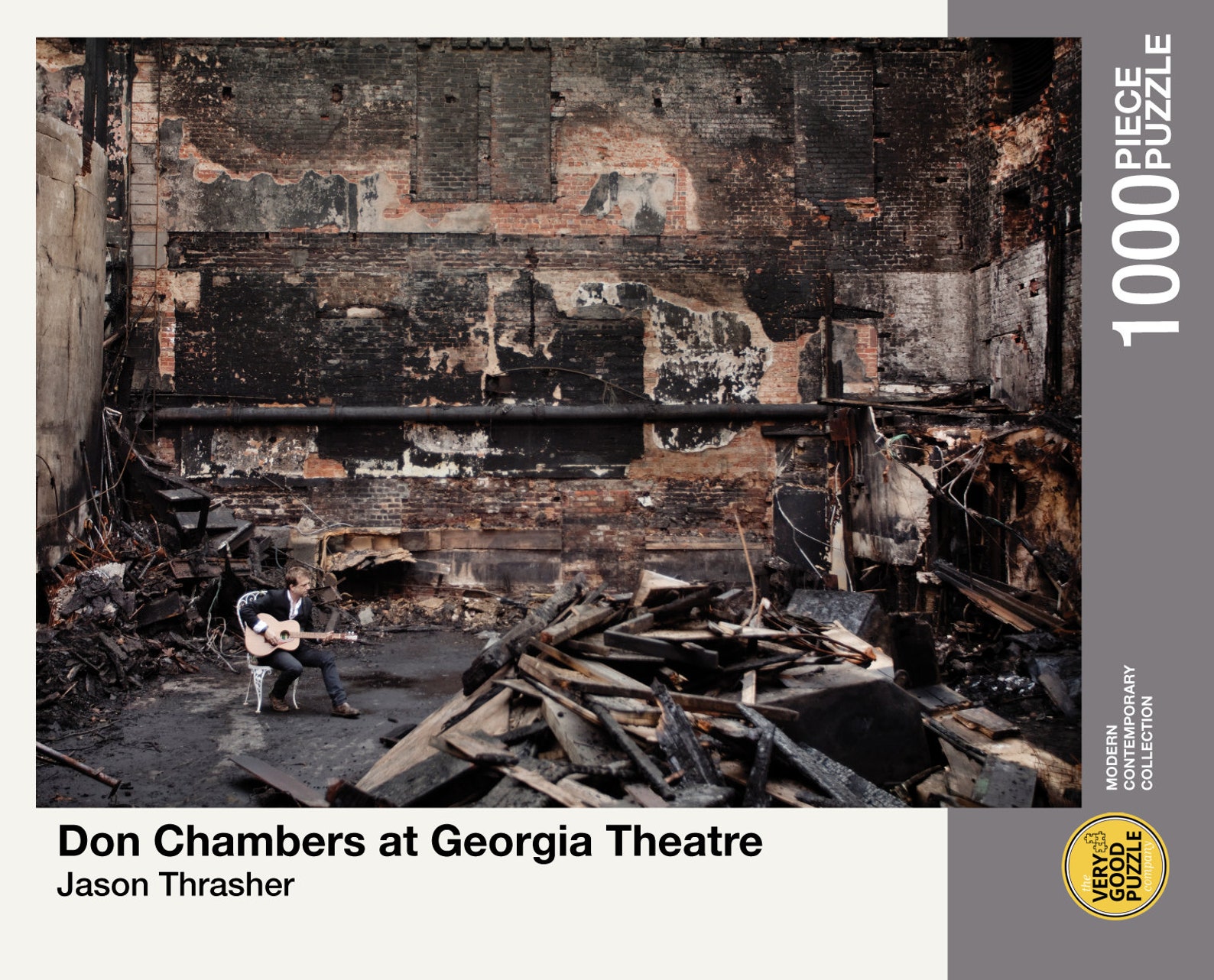 Don Chambers at Georgia Theatre by Jason Thrasher 1000 Piece | Etsy