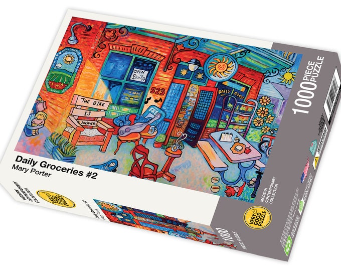 Smellin' Good a 135 Piece With 11 Figurals a Bamboozle Wooden Jigsaw ...