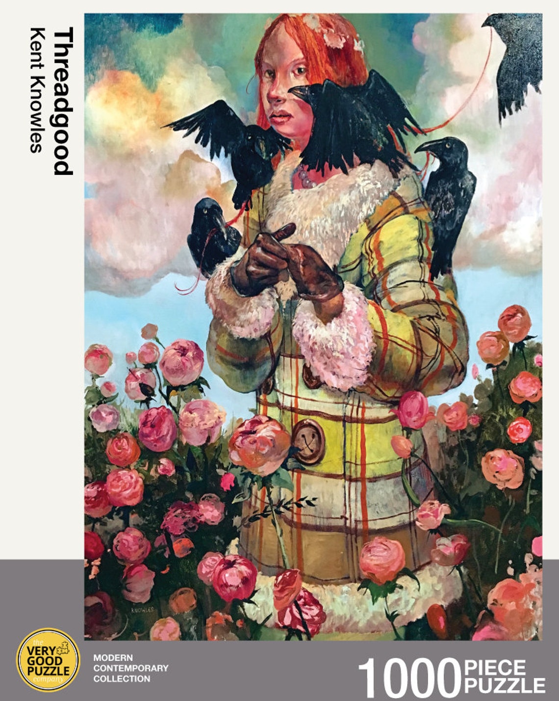 Threadgood by Kent Knowles 1000 Piece Jigsaw Puzzle - Etsy