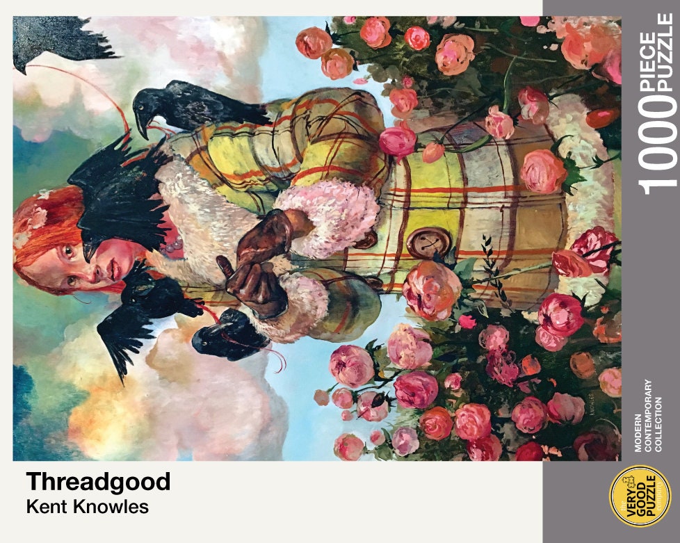 Threadgood by Kent Knowles 1000 Piece Jigsaw Puzzle - Etsy