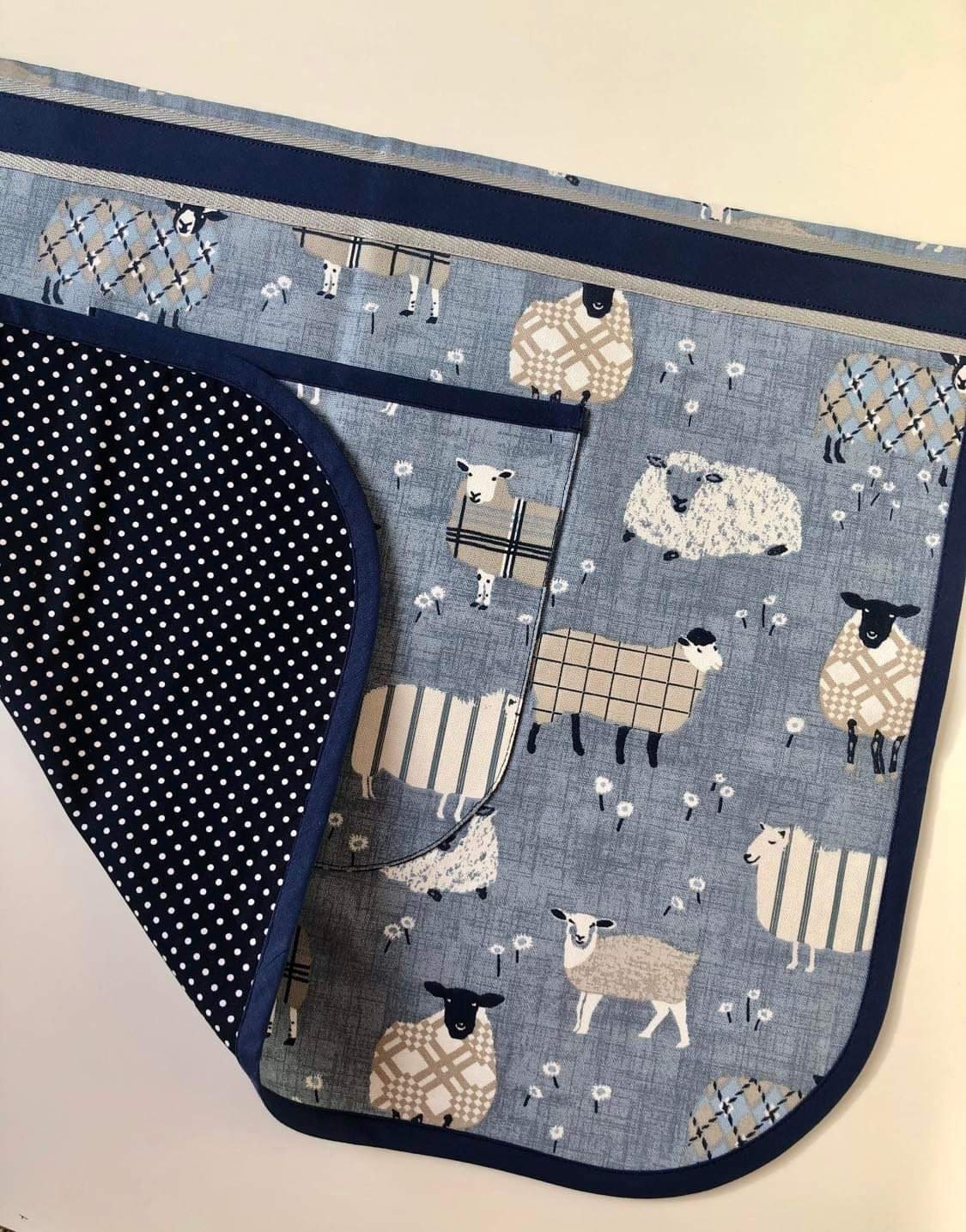 Sheep Apron Apron Half Apron Craft Apron Baking Apron - Etsy